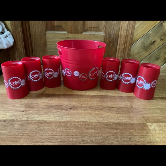 Coca Cola | Dining | Coca Cola Freezer Mug Set | Poshmark